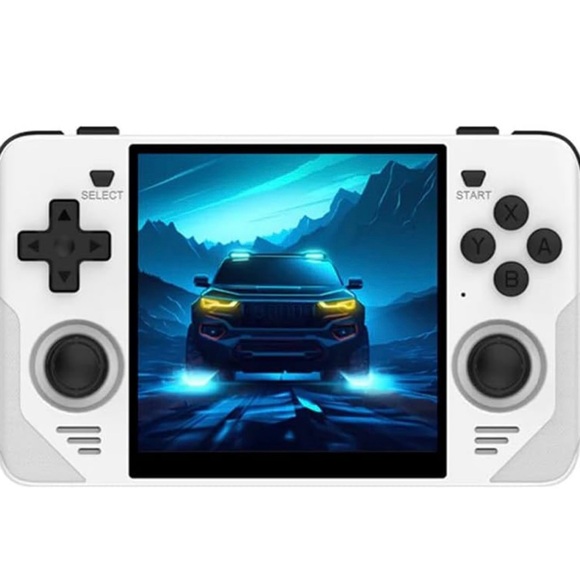 Video Games & Consoles | Rgb3 White Handheld Gaming Console | Poshmark
